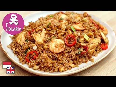 Semua PASTI Suka! Resep Nasi Goreng Ala Restoran Solaria [Versi Praktis]