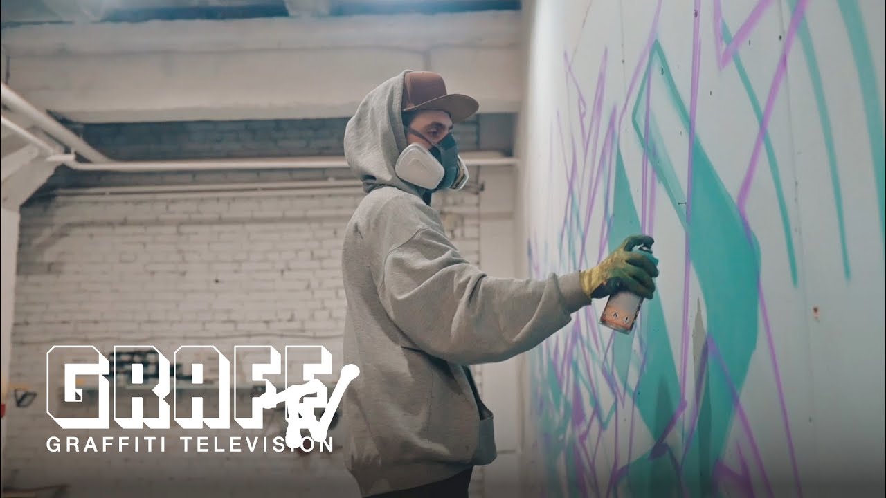 GRAFFITI TV 094: Rebel - YouTube
