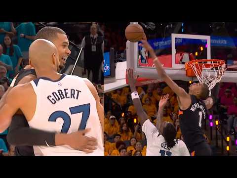 Victor Wembanyama 12 BLOCKS in Game 1 vs Wolves is PLAYOFF RECORD