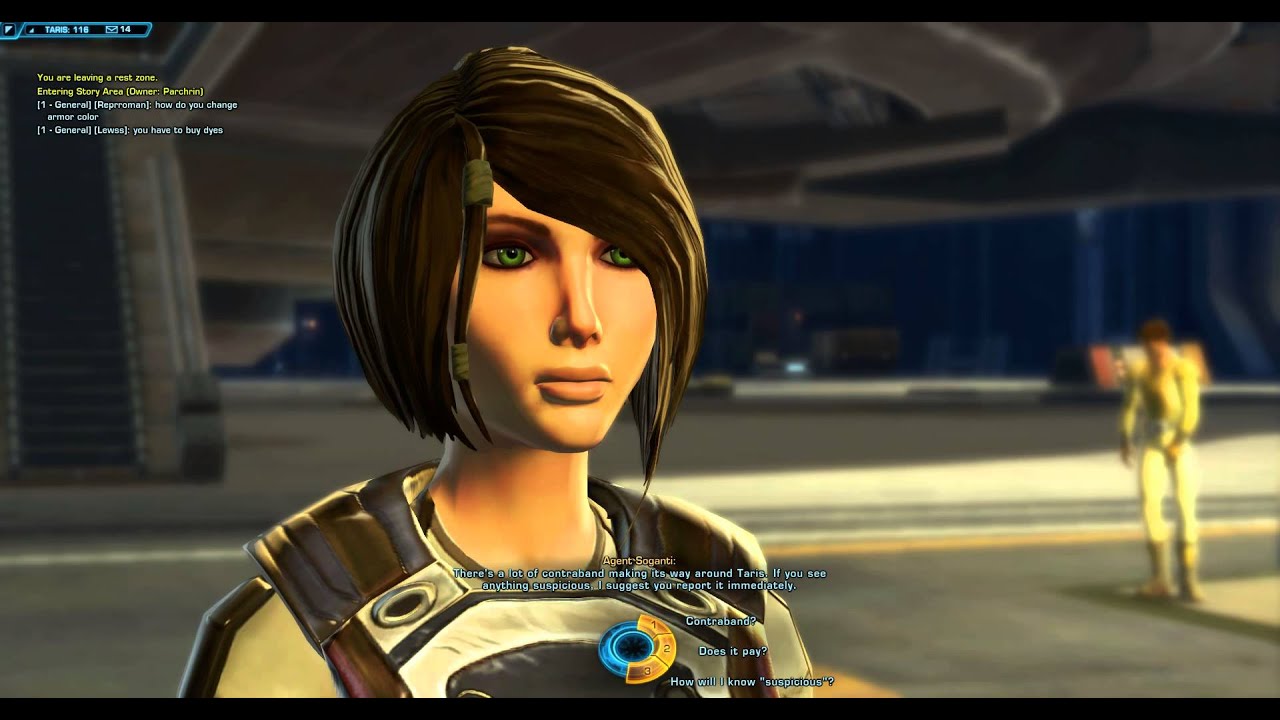 Swtor Smuggler: The Feds - YouTube