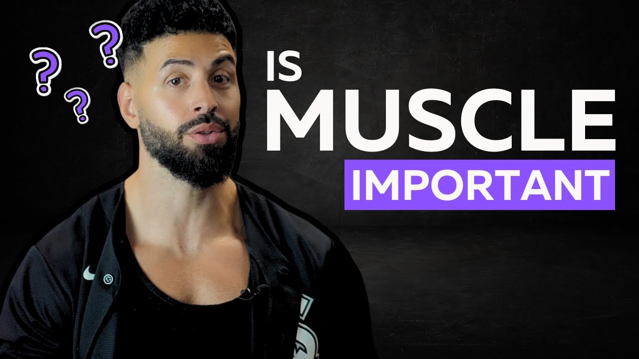 Why building muscle is Important for health and aging- Muscle ...
