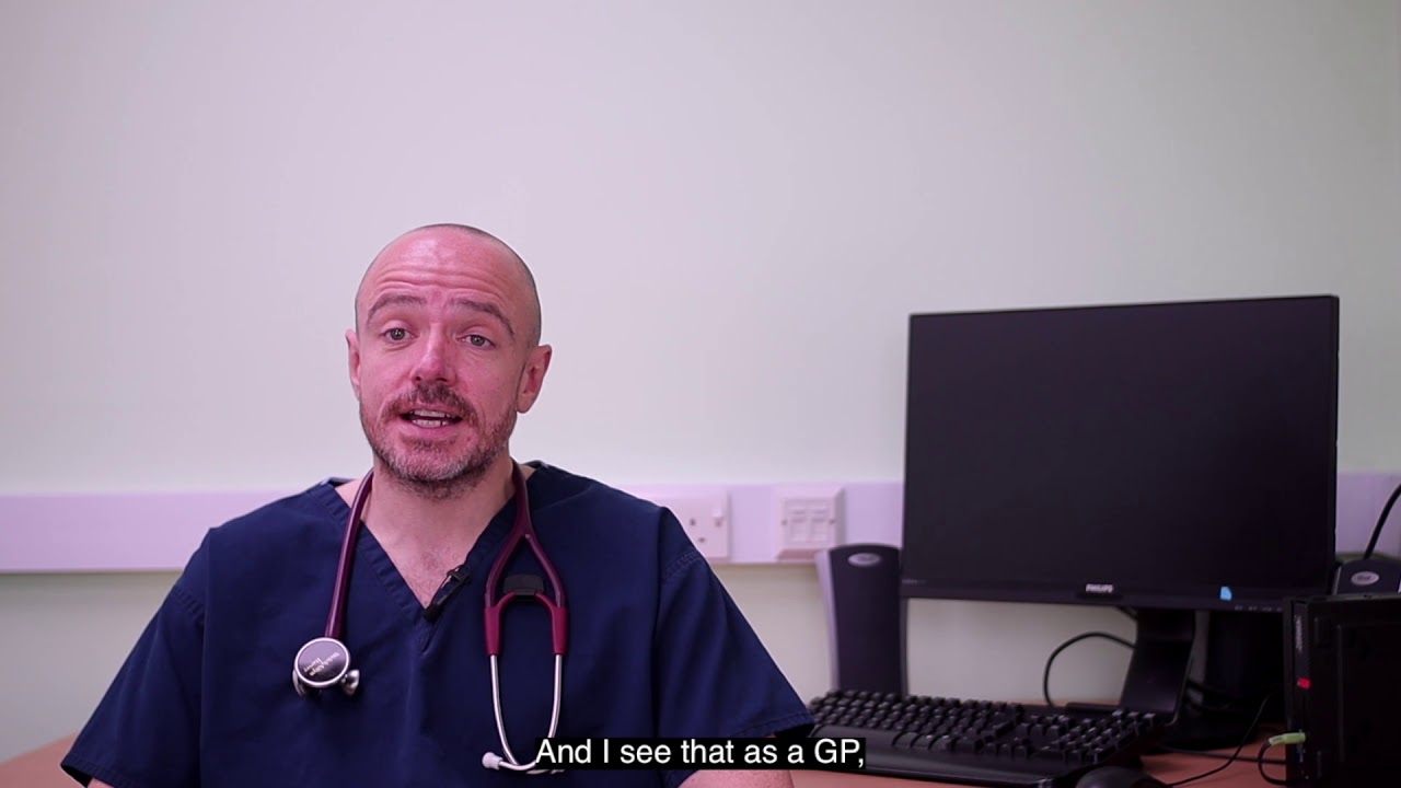 Dr James Crosbie talks about why alcohol is not the answer - YouTube