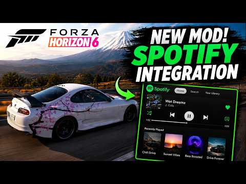 This Spotify Mod in Forza Horizon 6 is a Game Changer