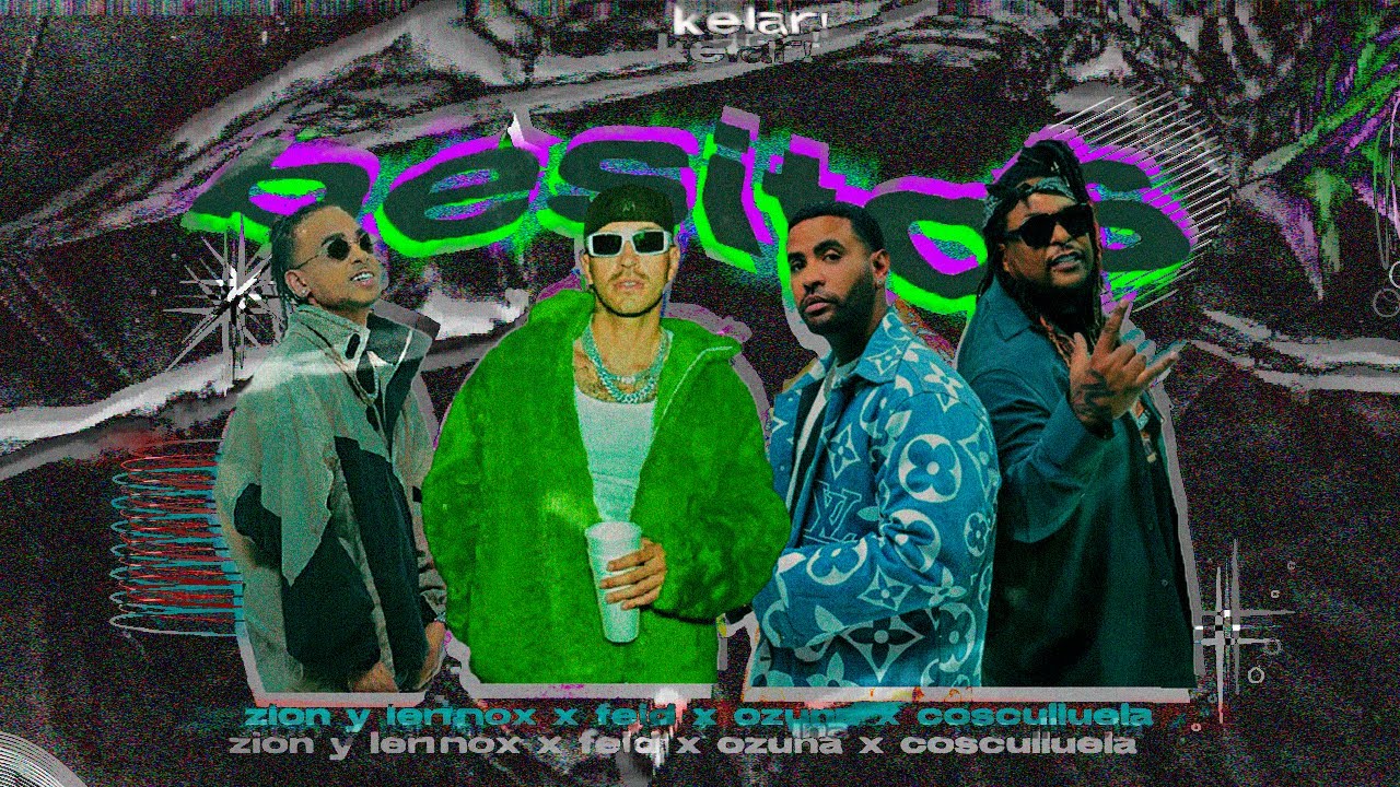 Feid, Cosculluela, Ozuna, Zion & Lennox - BESITOS (Music Video) Prod By ...