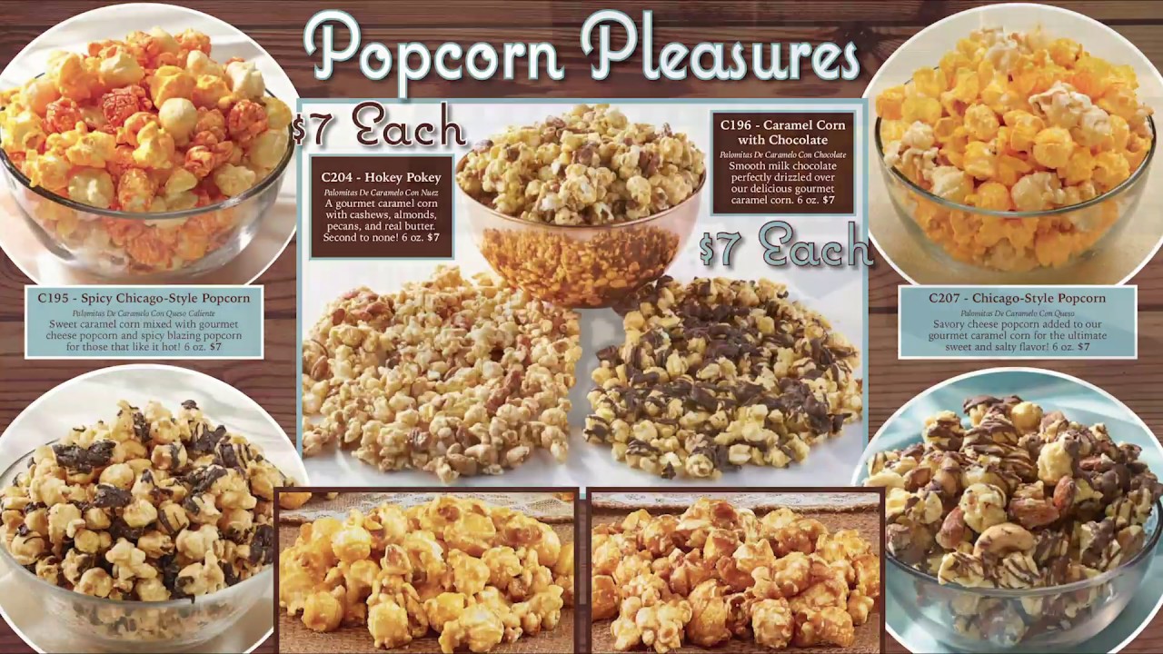 $7 Popcorn Pleasures Fundraiser For School, Sports Teams, Youth Groups ...