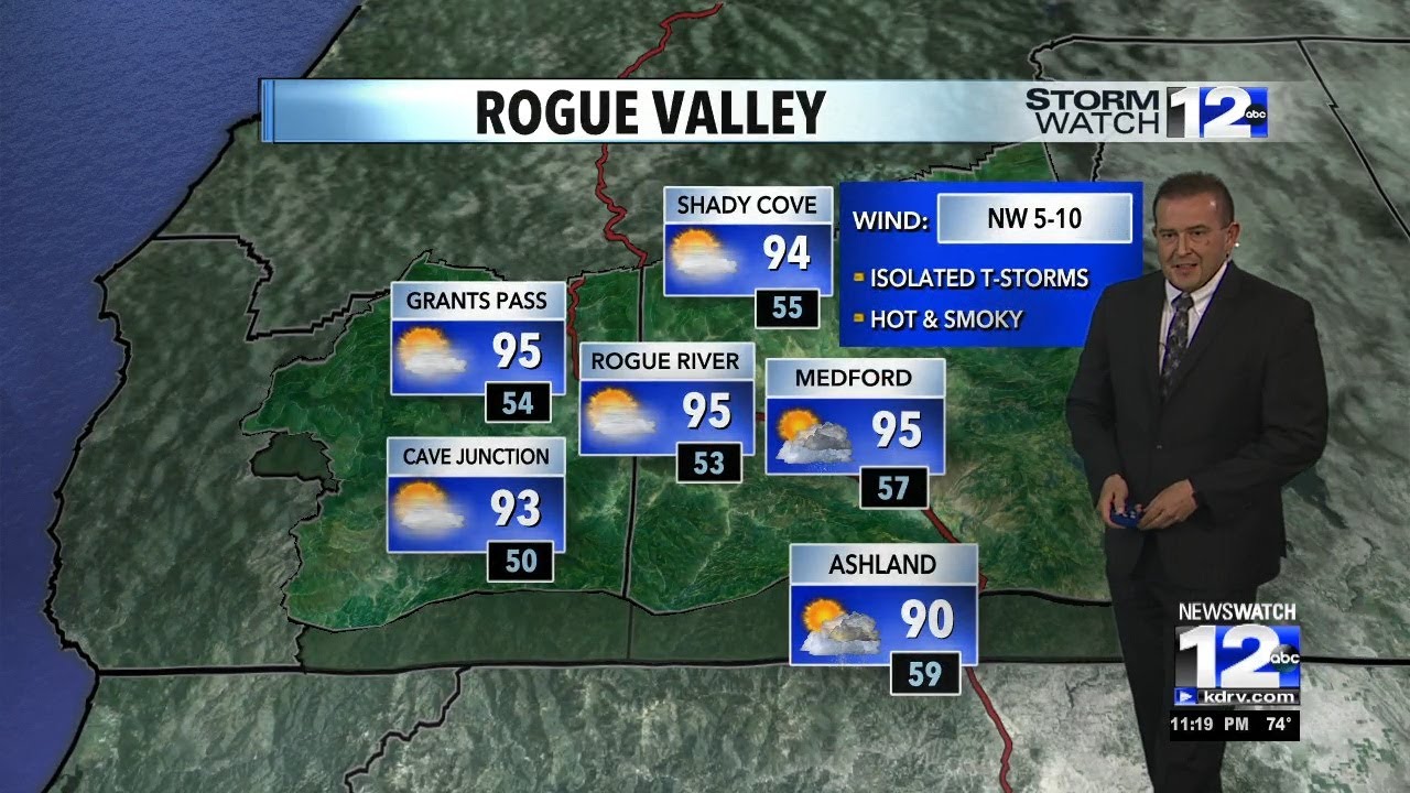 Saturday, September 16th Overnight Weather - YouTube