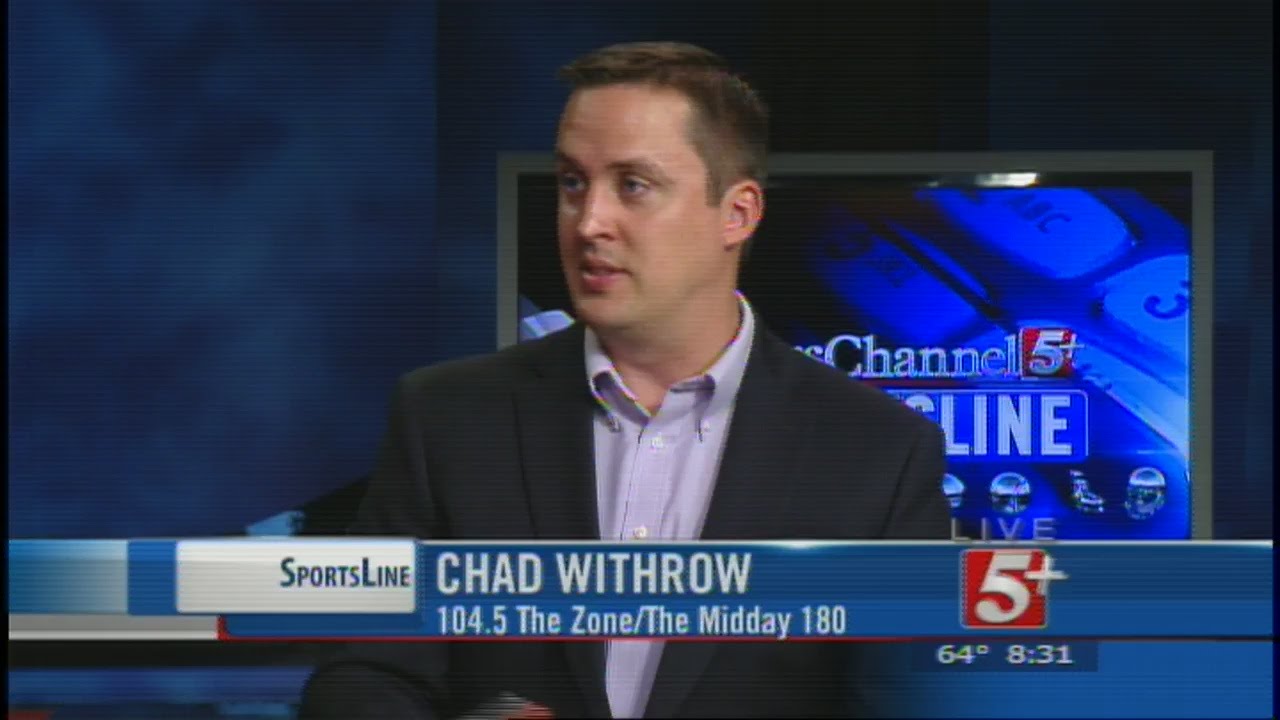 SportsLine: Chad Withrow Pt. 3 - YouTube