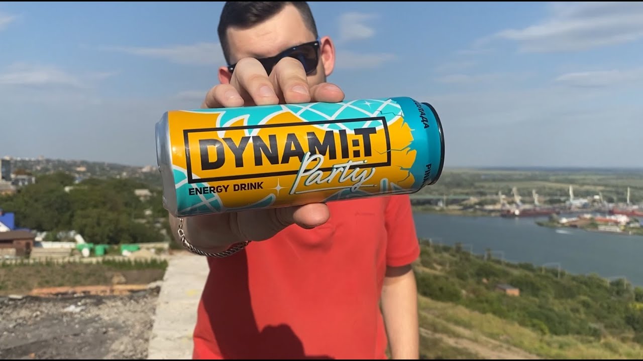 Обзор на белорусский Dynamit Party - YouTube