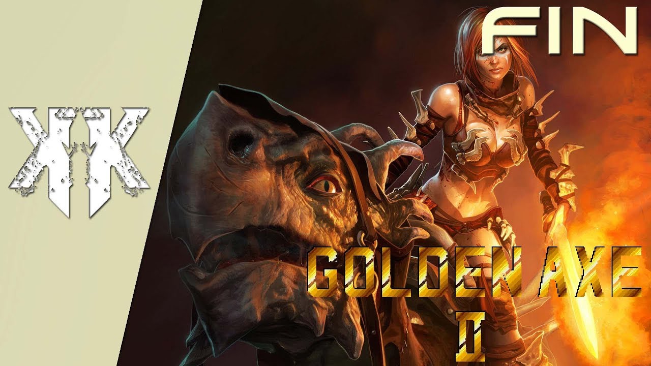 Let's Play Retro : Golden Axe 2 | Episode Final : Dark Guld's Chamber ...