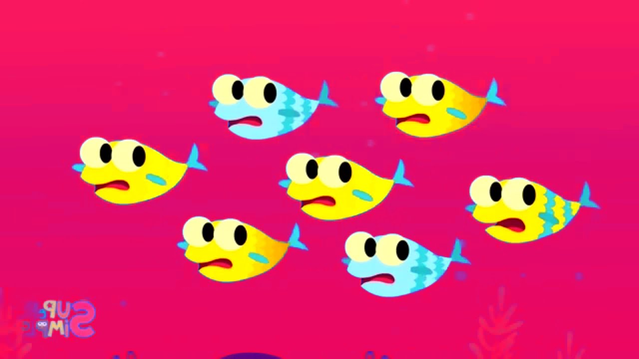 Baby Shark featuring Finny The Shark Super Simple Songs Sparta Effects ...