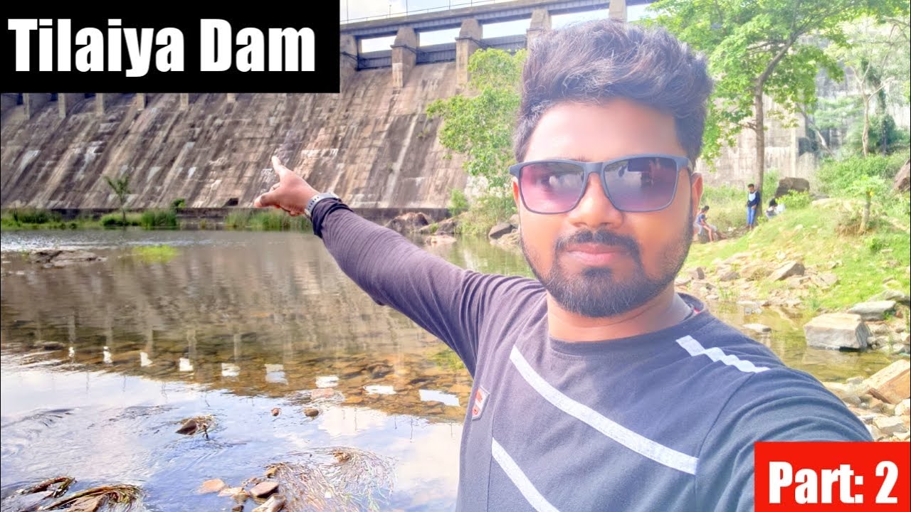 Jhumri Tilaiya Dam Vlog | Telaiya Dam Jharkhand Full Enjoy | DVC Dam ...