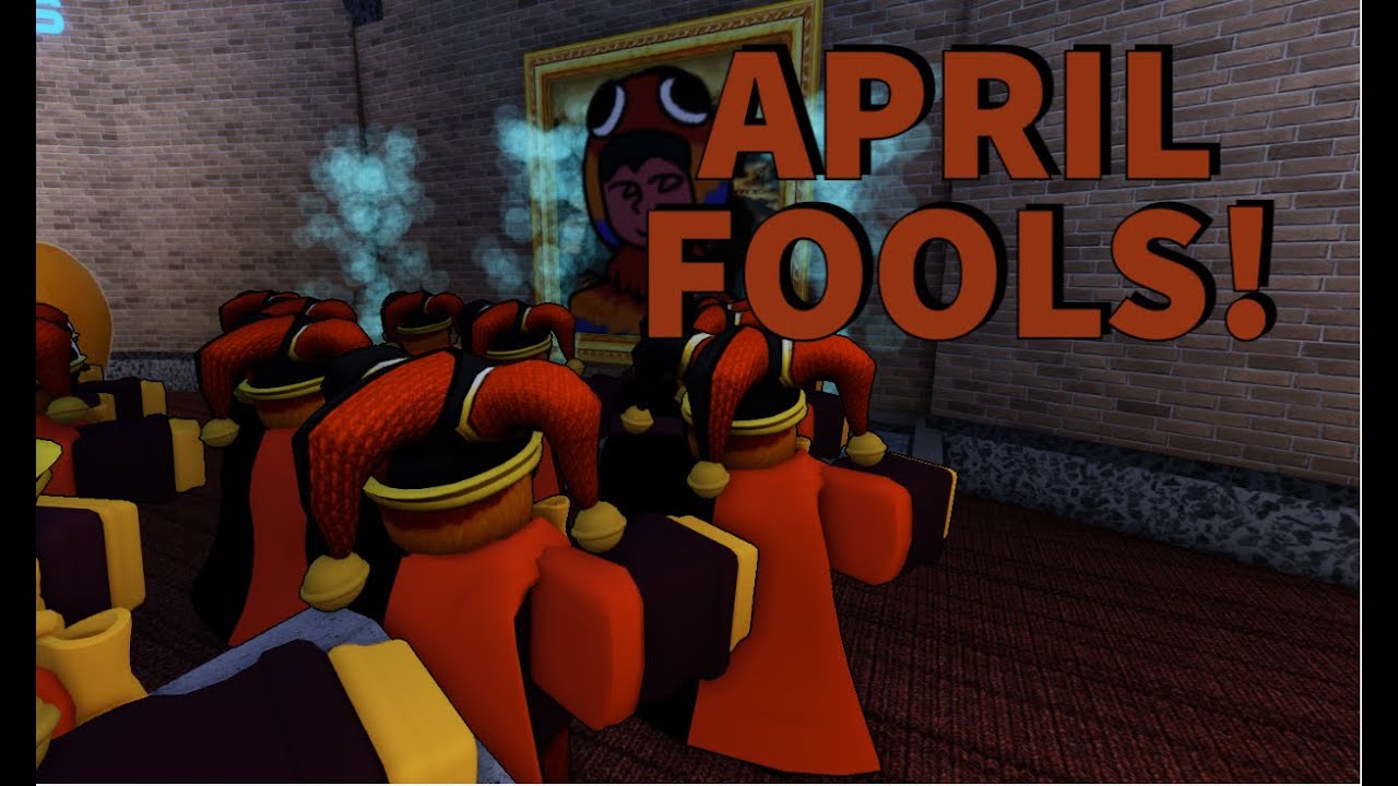 🔴 APRIL FOOLS IN ORIGINAL TDS RP!🔴 - YouTube