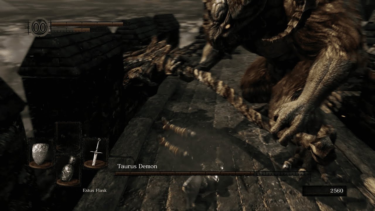 How to kill Taurus Demon || Dark Souls Remastered || 4K - YouTube