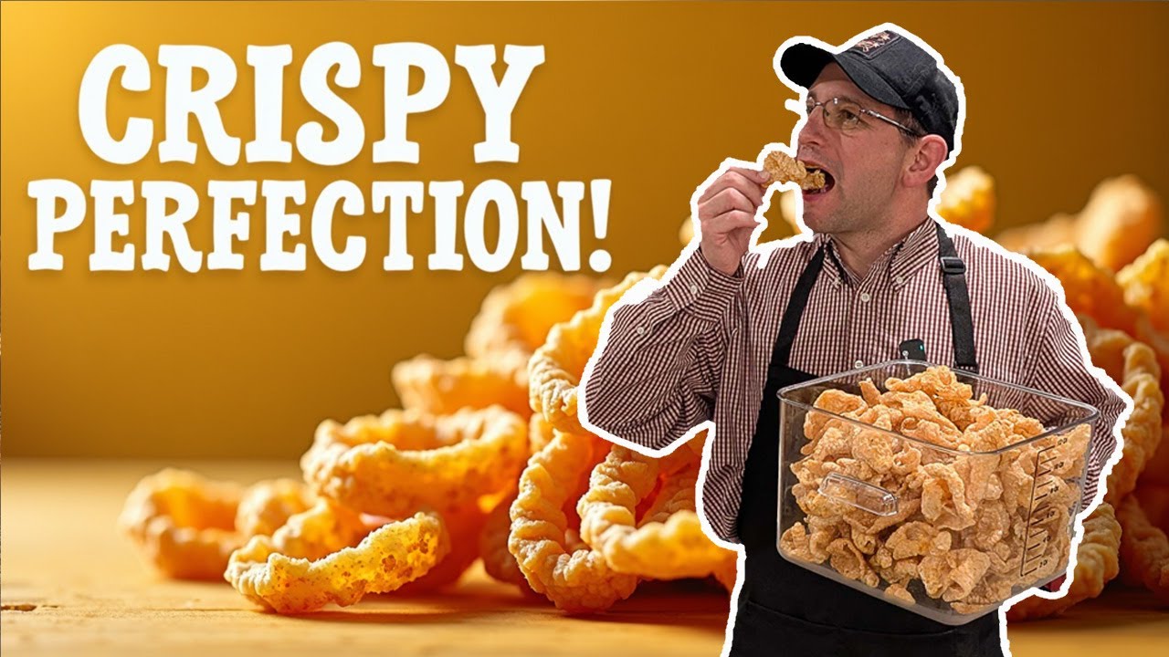 The Best Homemade Pork Rind Recipe: An Ultimate Carnivore Snack - YouTube