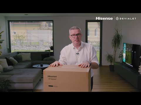 Cinematic Sound, All Around— Hisense HT SATURN 4.1.2 Wireless Home-Theatre Unleashed!