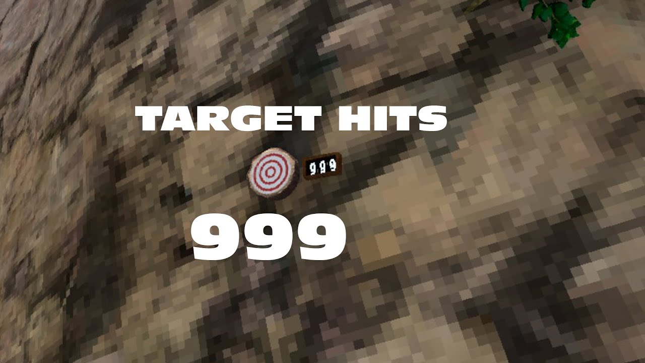 TARGET HITS 999 (GORILLA TAG) - YouTube