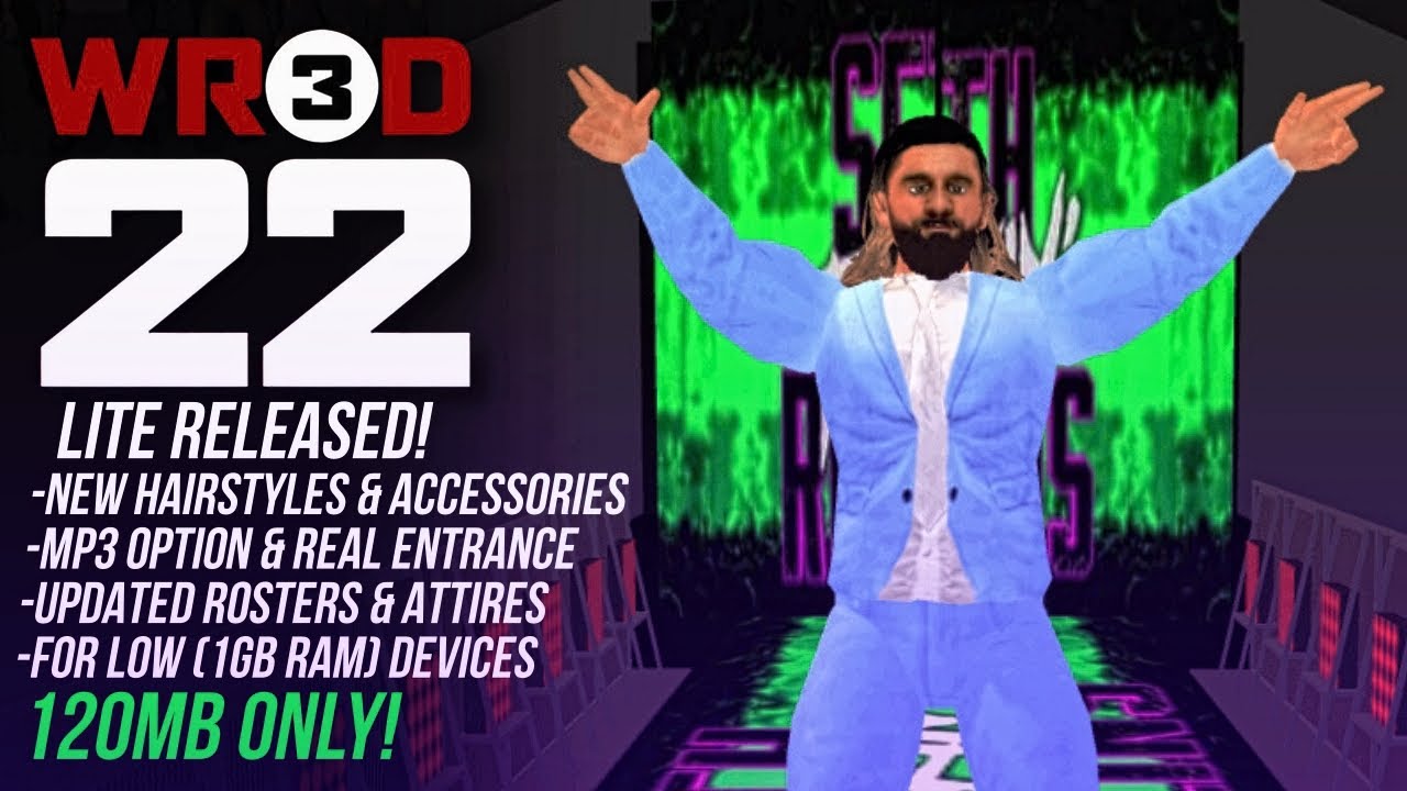 [120MB] WR3D 22 LITE BY GAMESTATION RELEASED! | ALL NEW FEATURES | (FOR ...