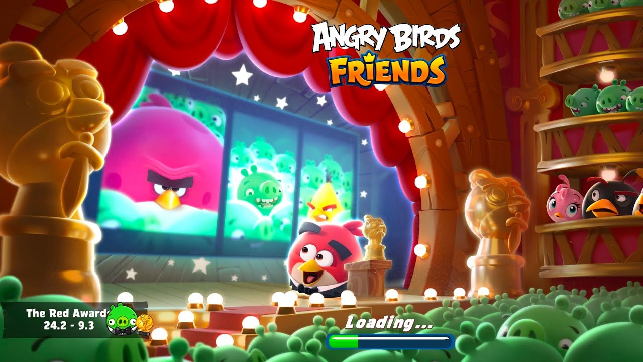 All-Level 1-10 Angry Birds Friend (No-PowerUp) 27 Feb (T-1519) Three ...