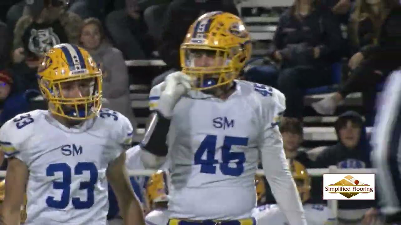 St. Marys vs Elida Football 10/7/2022 - YouTube