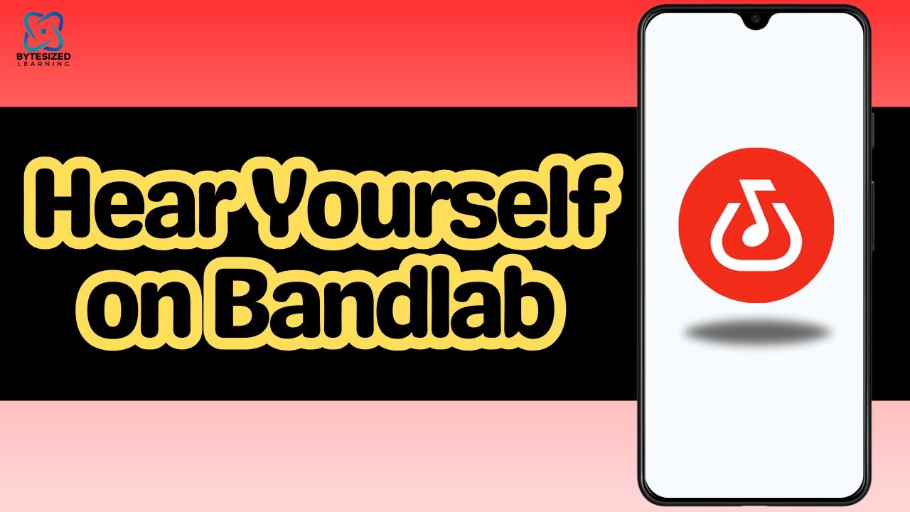 How to Hear Yourself on Bandlab - YouTube