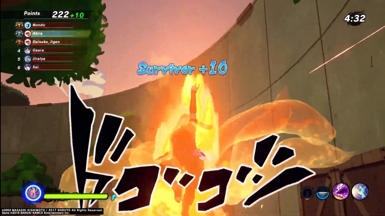 1v1v1 ft Nondo and DaisukeJigen SHINOBI STRIKER - YouTube