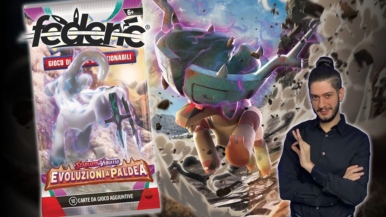 Talkini pazzi - Pokémon GCC "Scarlatto e Violetto: Evoluzioni a Paldea ...
