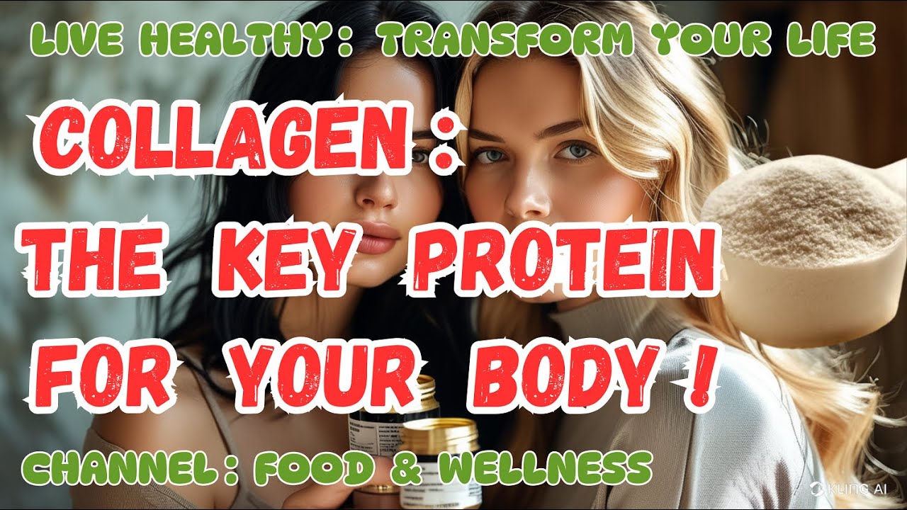 COLLAGEN: The Key Protein for Your Body! - YouTube