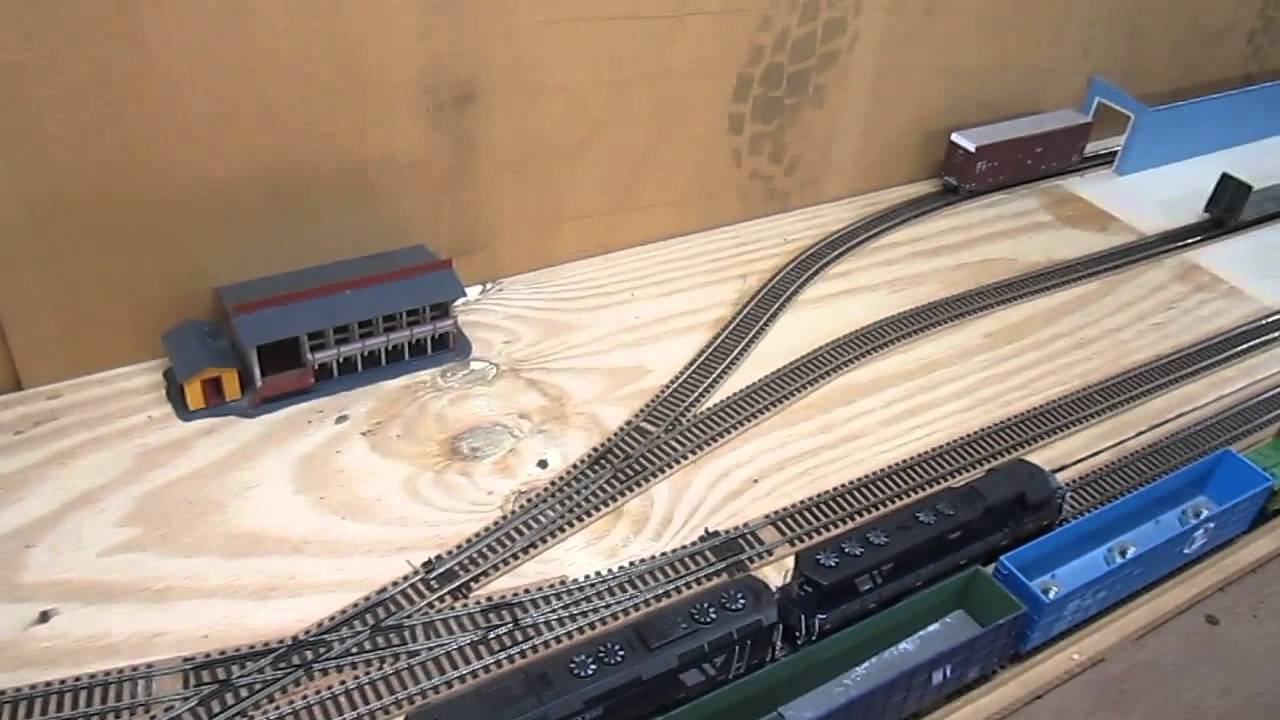 LAYOUT UPDATE #29 - Staging|Lumber Yard|Engine Depot - YouTube
