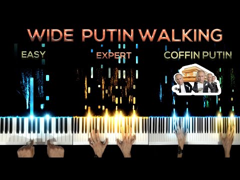 5 Levels of Wide Putin Walking: EASY to COFFIN PUTIN