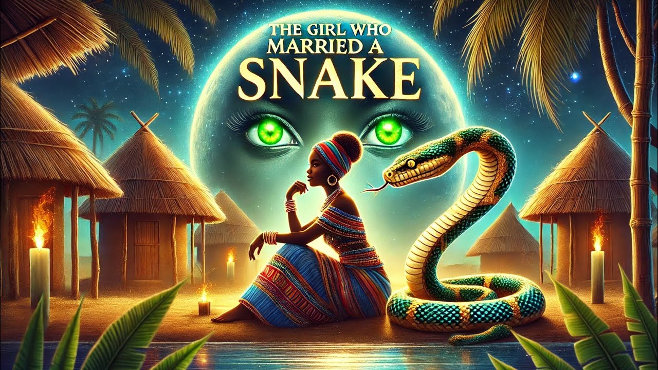 A Girl who married a snake - A Magical African Folktale. - YouTube