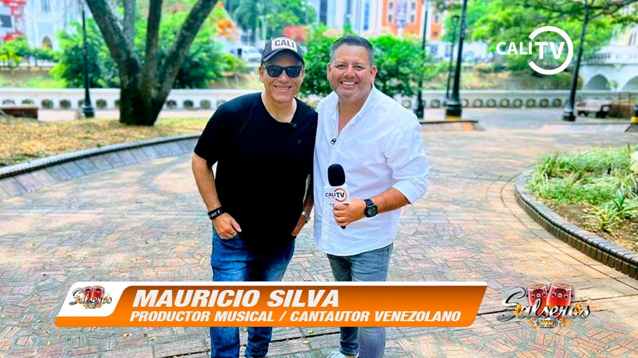 A SUS 17 AÑOS, MAURICIO SILVA YA DIRIGÍA LA ORQUESTA DE OSCAR D´LEÓN |🎤 JUNIOR ARCOS | SALSEROS ...