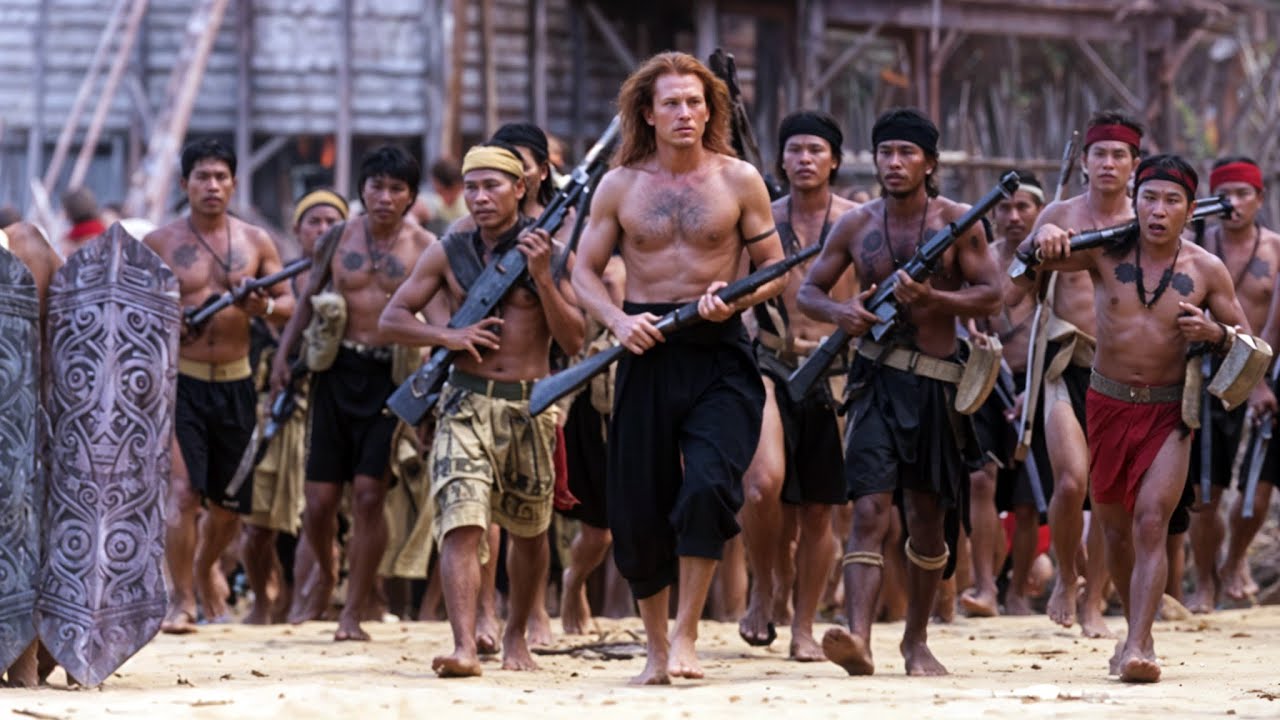 An American soldier caught by a deadly tribe was meant to die but END ...