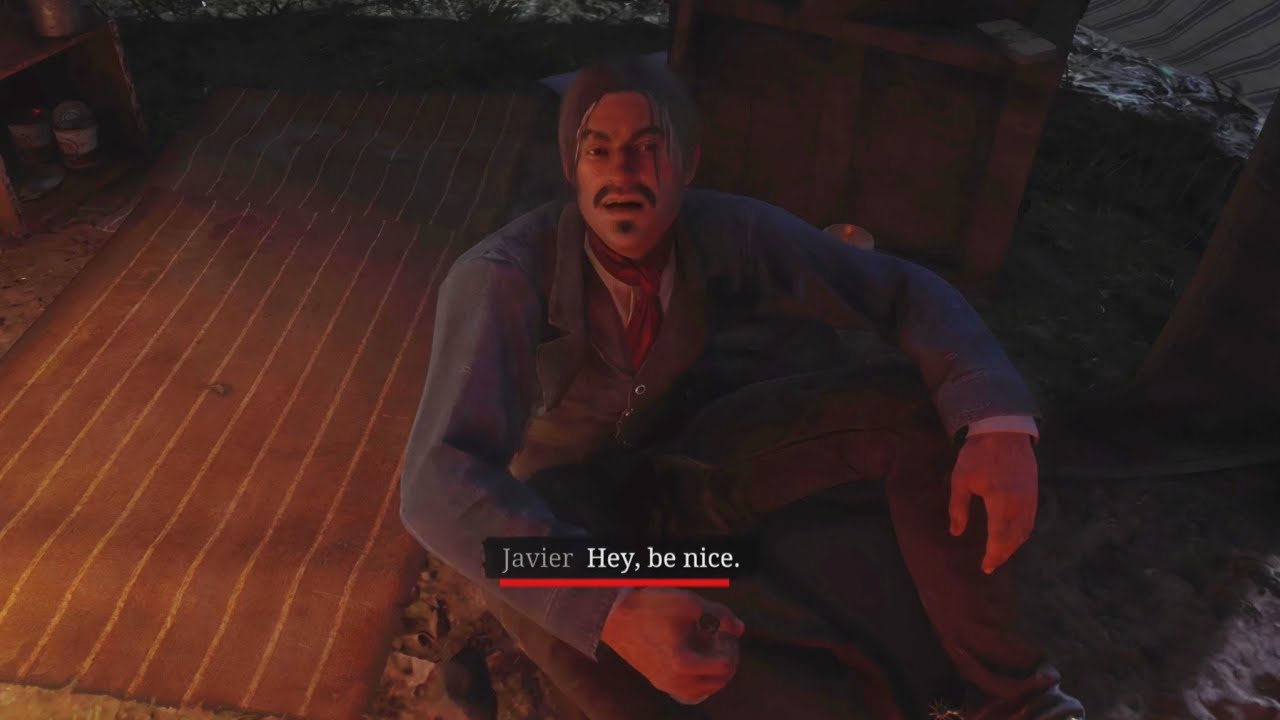 Arthur truly needs to be nice or he will start seeing Wolves/Coyotes ...