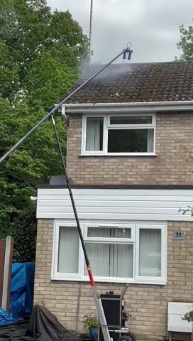 Roof wand roof clean - Starting a semi by Emperor Oven , Carpet and ...