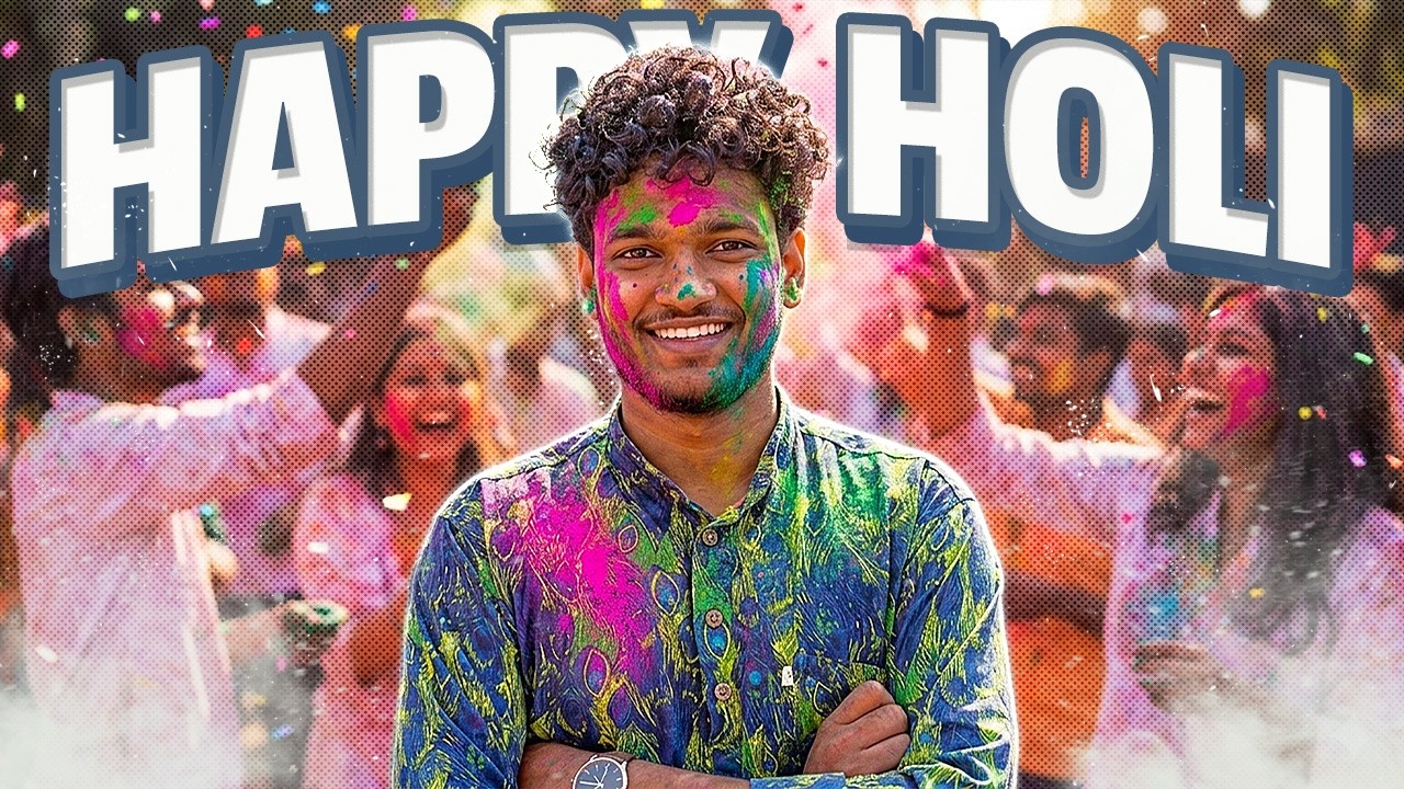 Holi Chaos in GTA RP | GTA RP India #uirp - YouTube