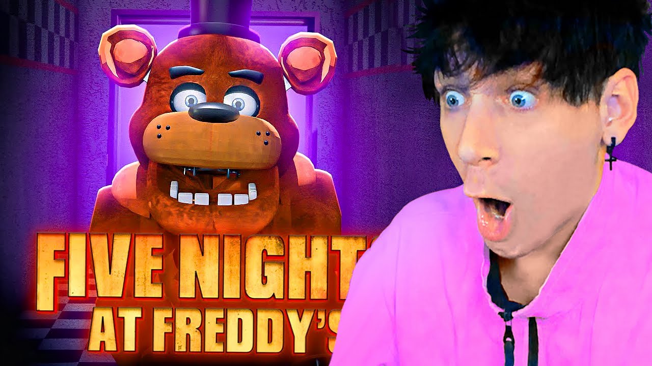 5 NOTTI DA FREDDY'S su ROBLOX con LOKKI - YouTube