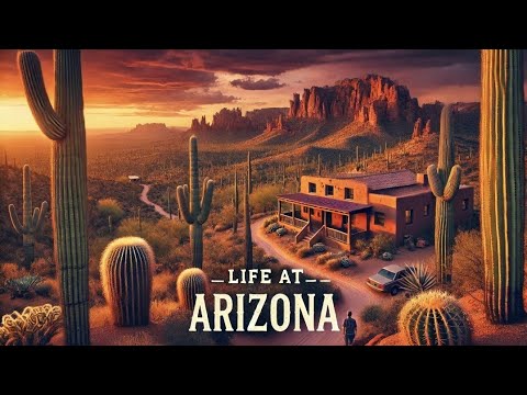 Life at Arizona| Desert Adventure #travel #arizona @ArizonaZervas - YouTube