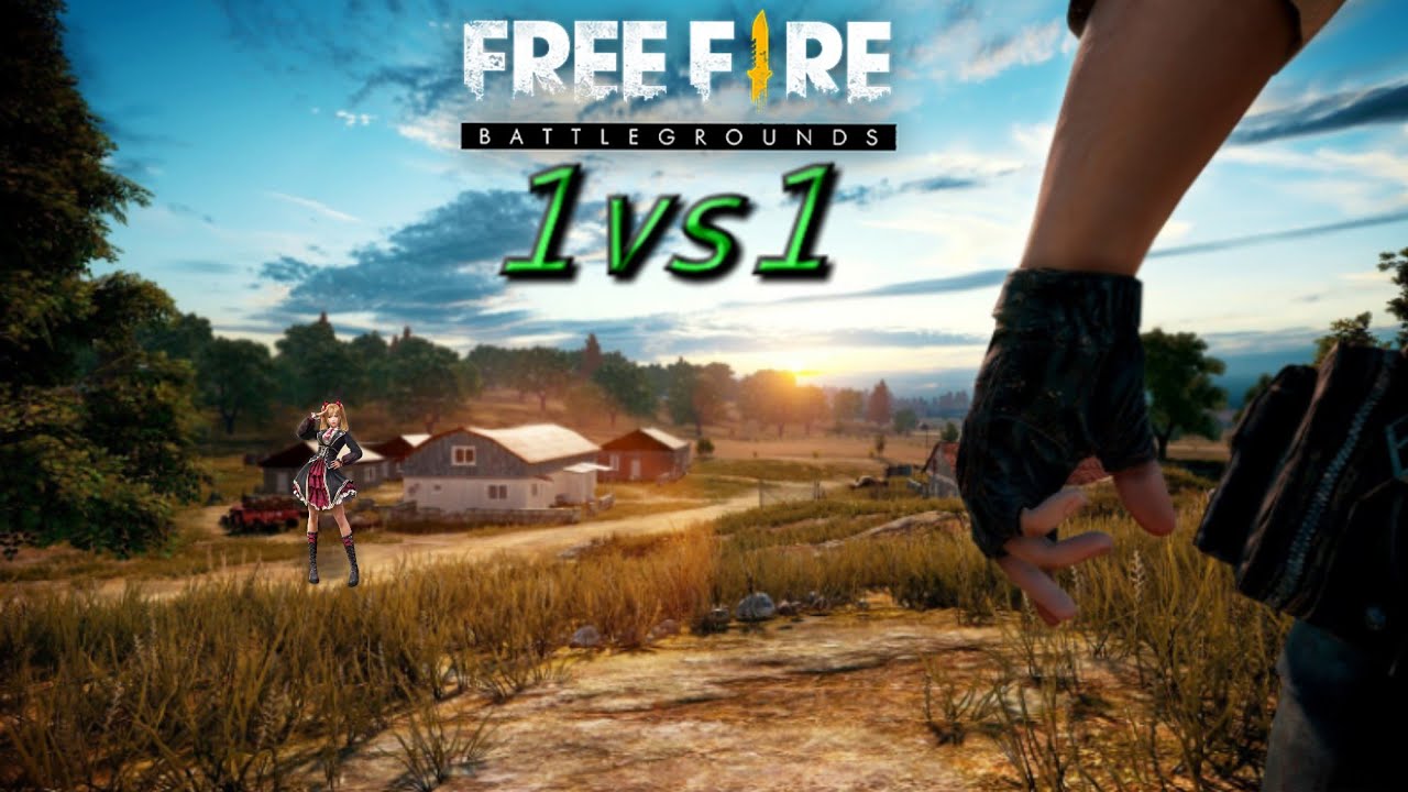 FREE FIRE 1VS1 - YouTube