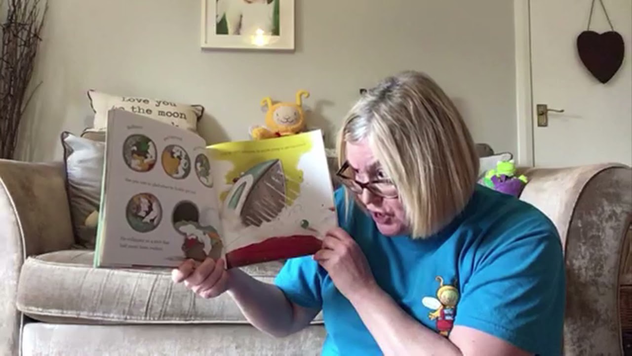 The Runaway Pea by Kjartan Poskitt and Alex Willmore - YouTube