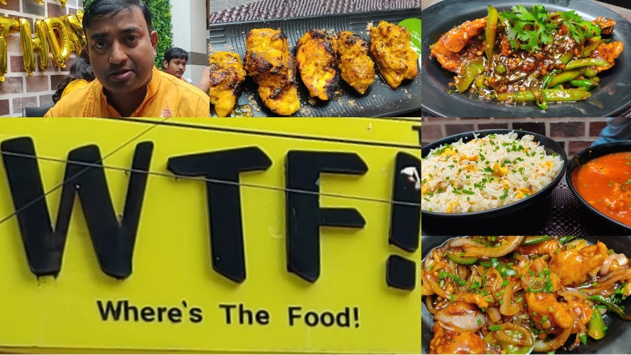 WTF- Where The Food || All Under ₹149?? || Cheapest Chinese Restaurant ...