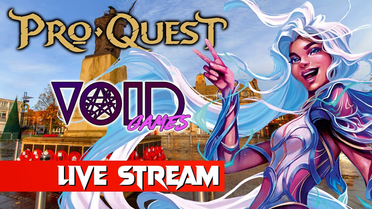 VOID GAMES: ProQuest - Livestream - TAKE 2 - YouTube