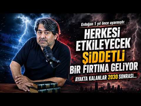 DÜNYA YENİDEN KURULUYOR! Erdoğan 1 Yıl Önce Uyarmıştı! Ayakta kalanlar 2030 sonrası...