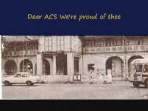 ACS Malacca School Anthem - YouTube