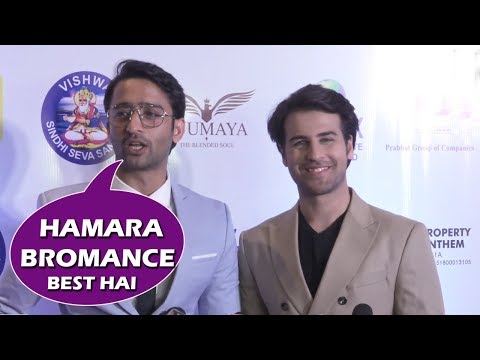 Shaheer Sheikh & Rithvik Arora On Their Bromance, YRHPK & More