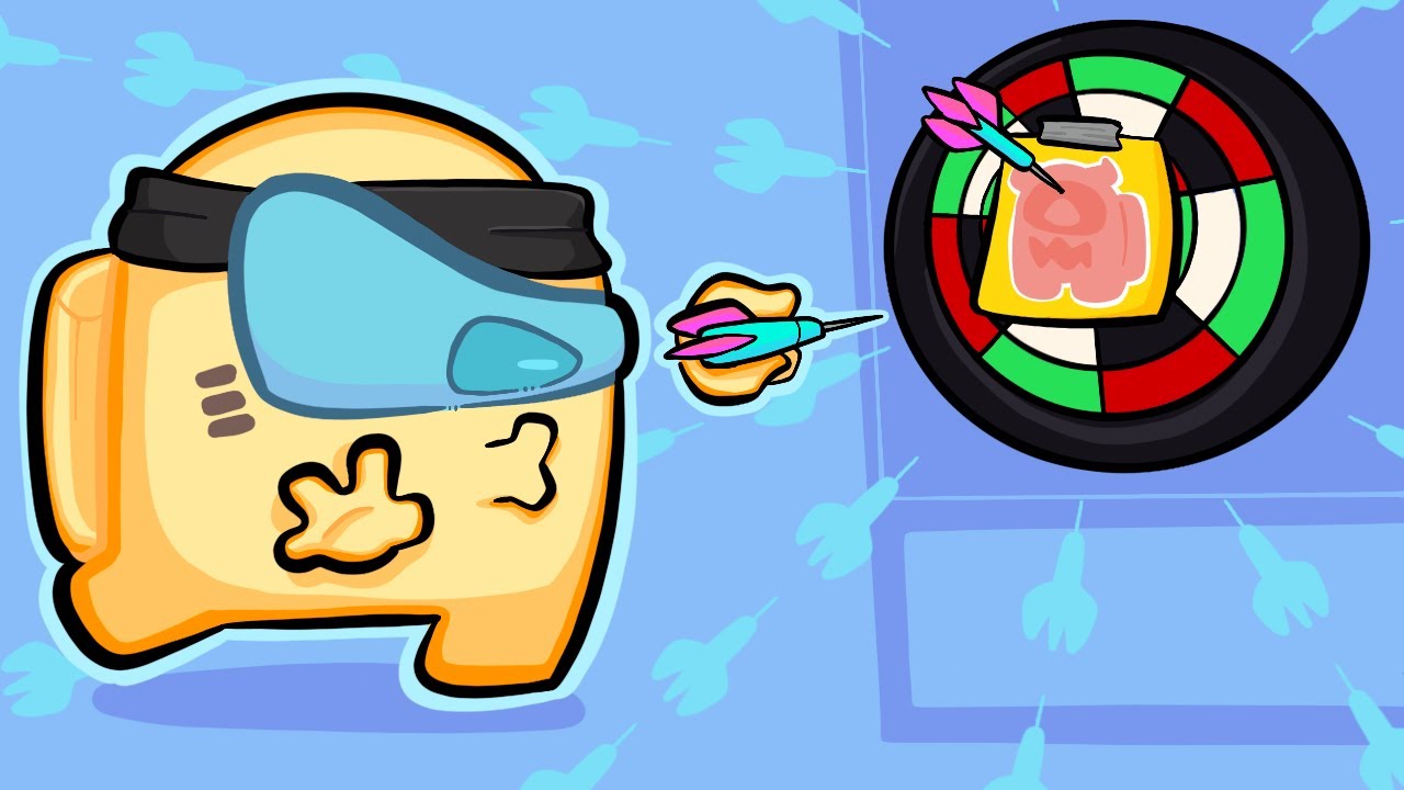 Easiest target on among us - YouTube