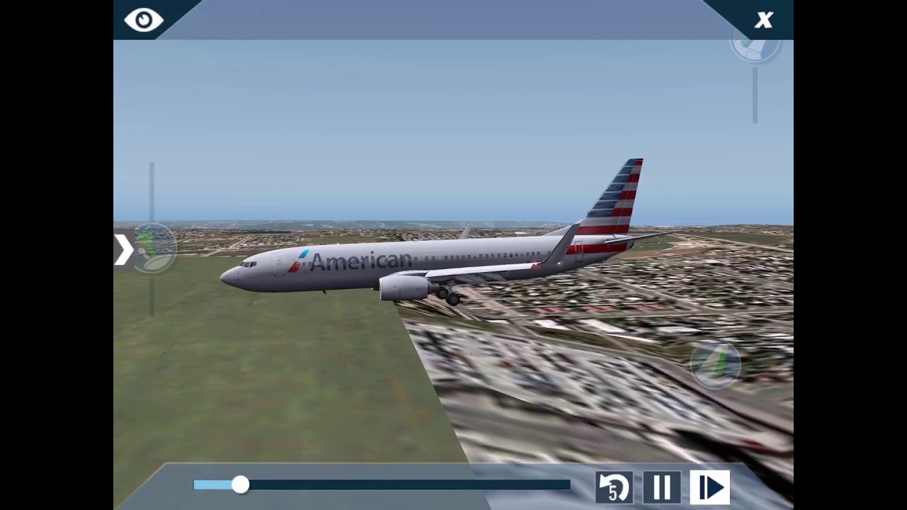 American Airlines 243 emergency Landing - YouTube