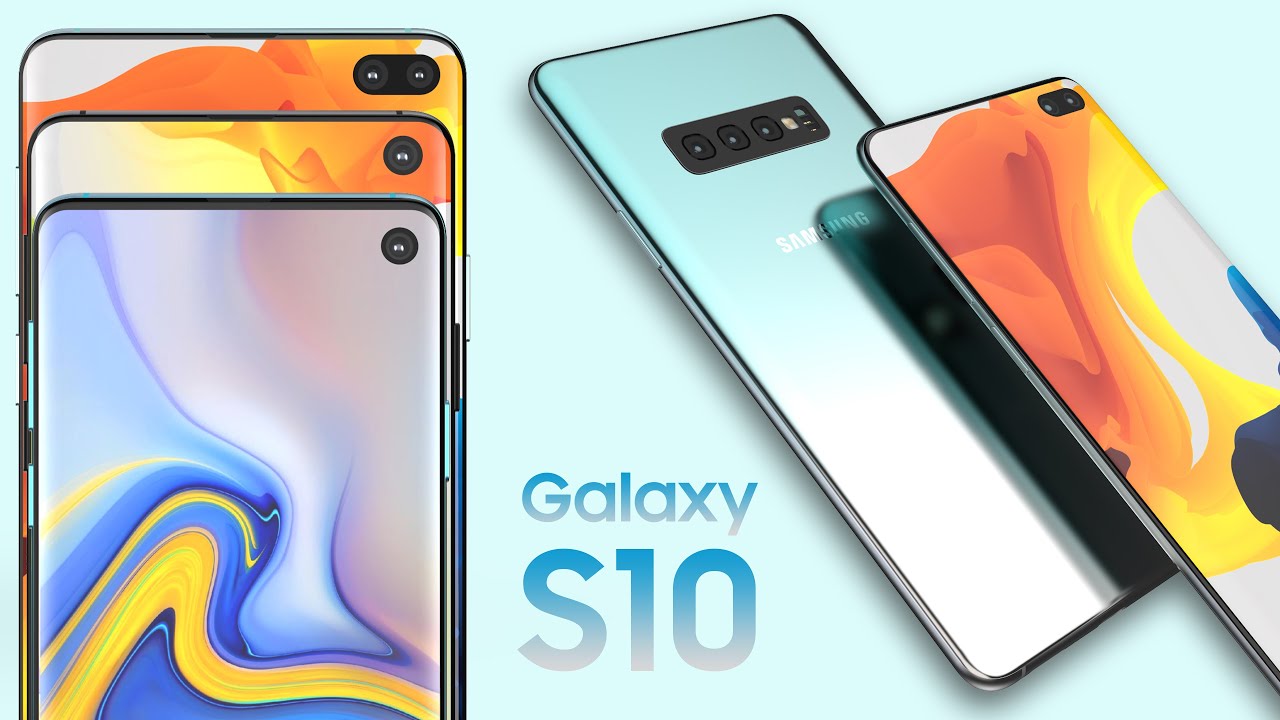 Samsung Galaxy S10 Design CONFIRMED! New Leaks - YouTube