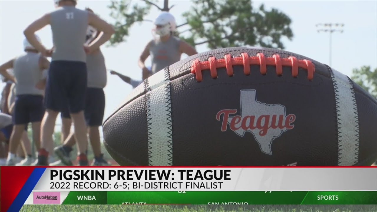 Pigskin Preview: Teague Lions - YouTube