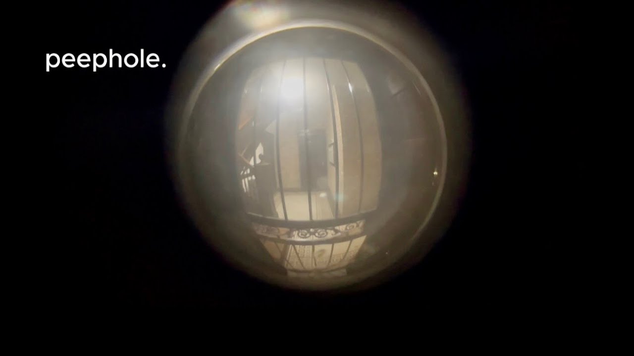 peephole. - YouTube