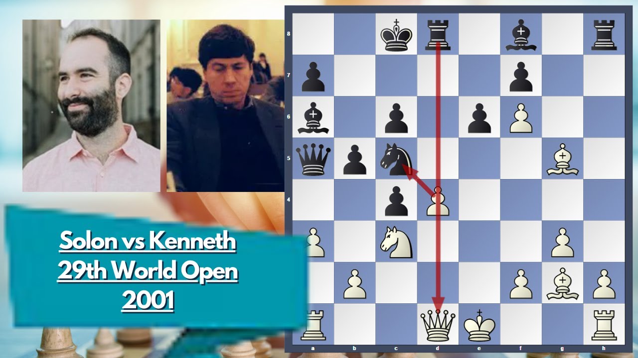 Solon the Lawgiver || Solon vs Kenneth || World Open 2001 - YouTube